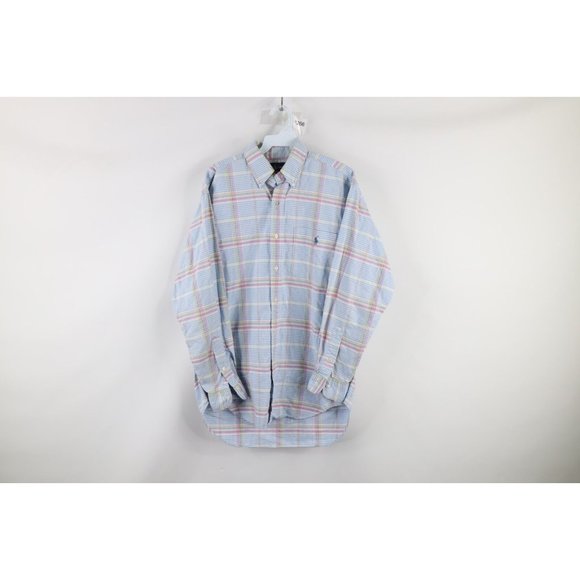 Ralph Lauren | Shirts | Vintage 9s Ralph Lauren Mens Large Blaire ...